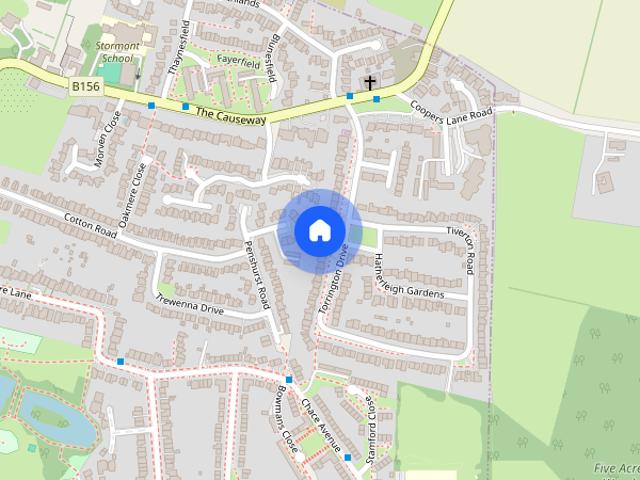 Torrington Drive Potters Bar