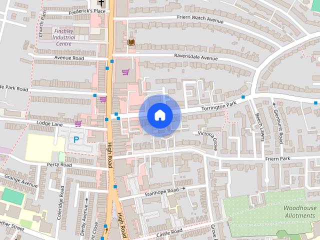 Torrington Park, North Finchley, London, N12