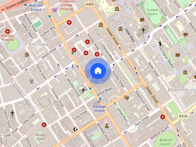 Torrington Place, London, WC1E