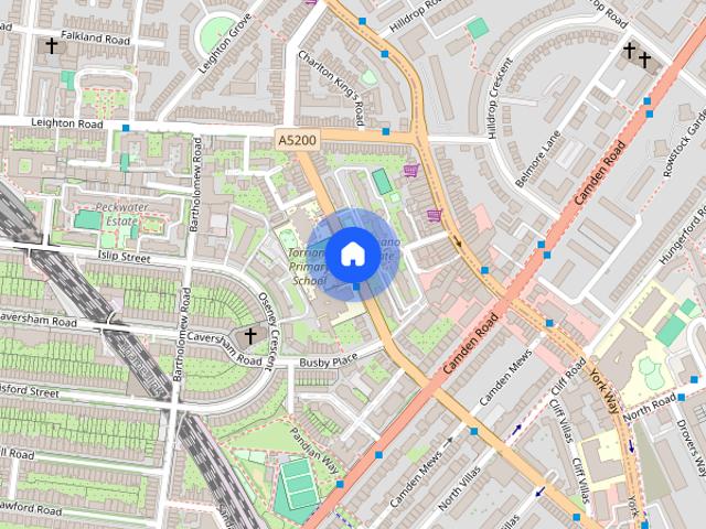 Torriano Avenue, Kentish Town, London