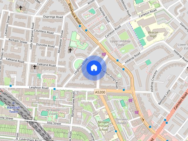 Torriano Avenue, Kentish Town, London, NW5