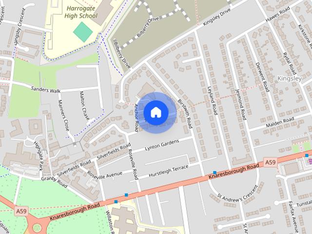 Torrs Road, Harrogate