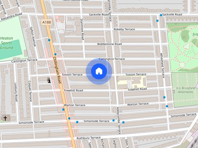 Tosson Terrace, Heaton, Newcastle Upon Tyne, NE6