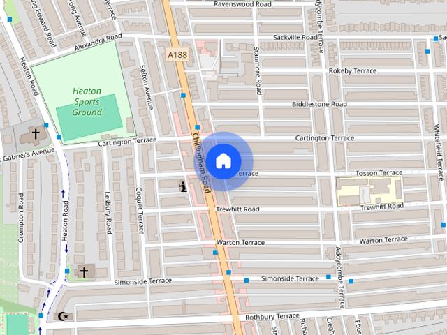 Tosson Terrace, Newcastle upon Tyne, Tyne and Wear, NE6