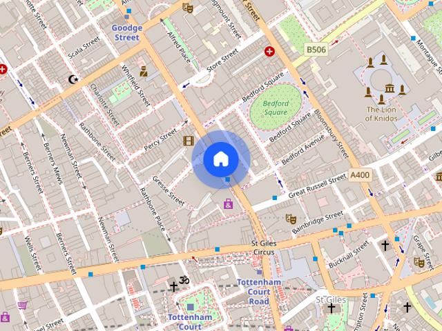 Tottenham Court Road, Fitzrovia, W1