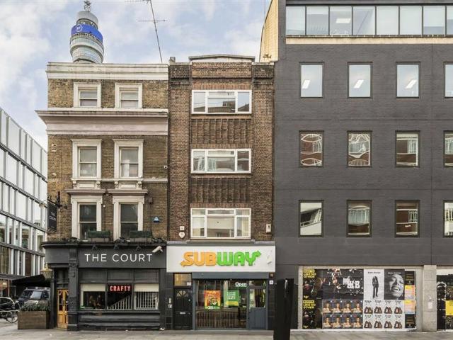 Tottenham Court Road, London W1T 3 bed flat to rent £3,900 pcm £900 pw