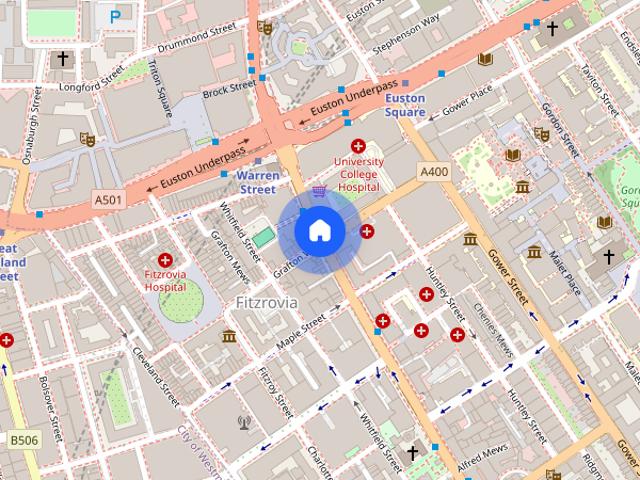Tottenham Court Road, London, W1T