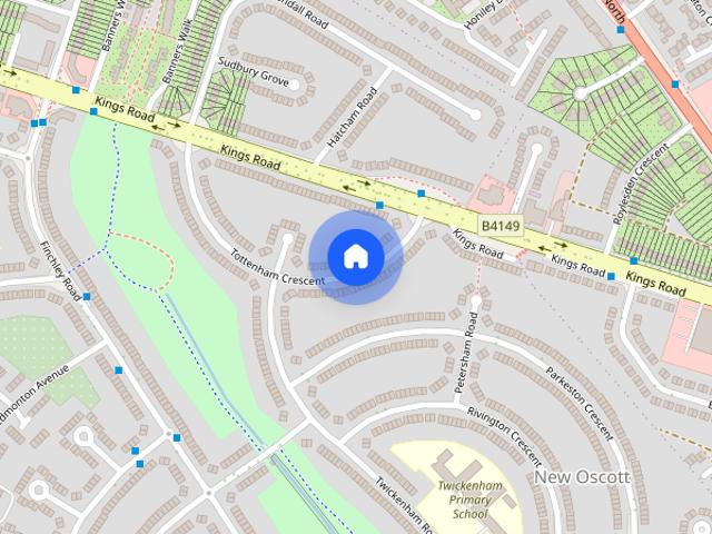 Tottenham Crescent, Kingstanding, Birmingham B44 0ST
