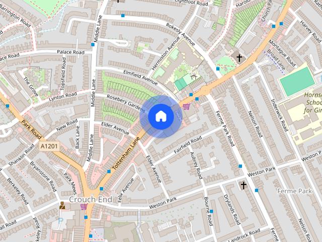 Tottenham Lane, Crouch End N8