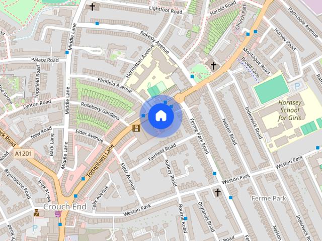 Tottenham Lane, Crouch End N8