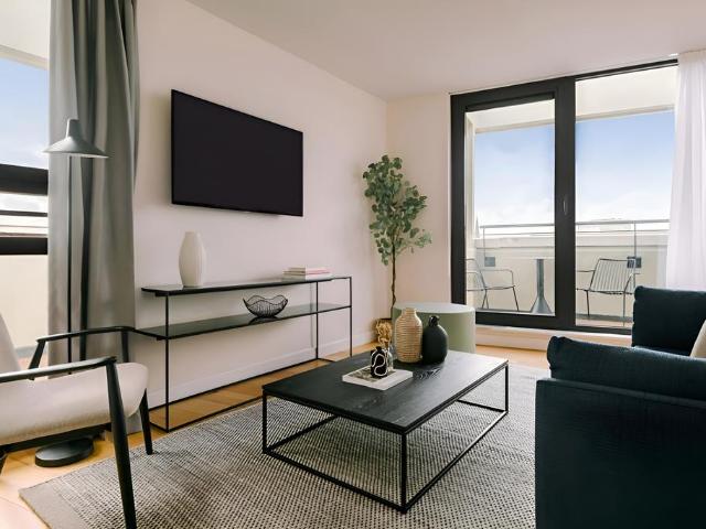 Tottenham Street, London W1T 2 bed penthouse to rent £7,800 pcm £1,800 pw