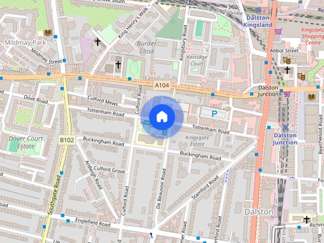 Tottenham Road, Islington, London, N1