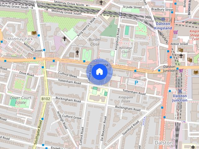 Tottenham Road, London, N1