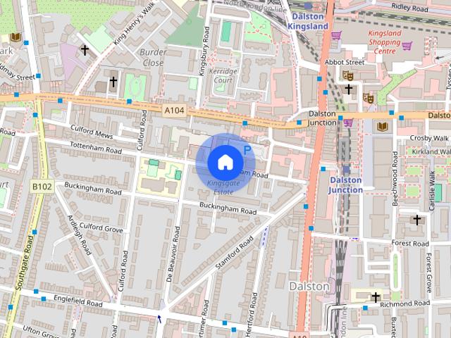 Tottenham Road, London, N1