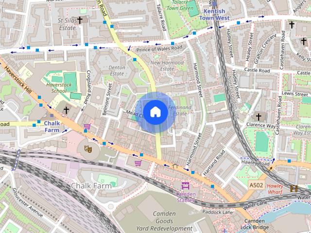 Tottenhall, London, NW1