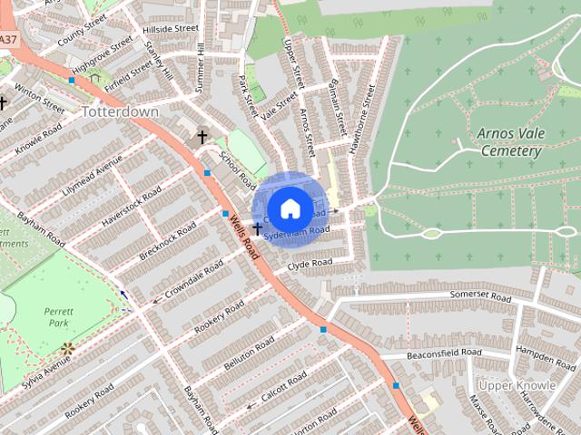 Totterdown, Cemetery Road, BS4