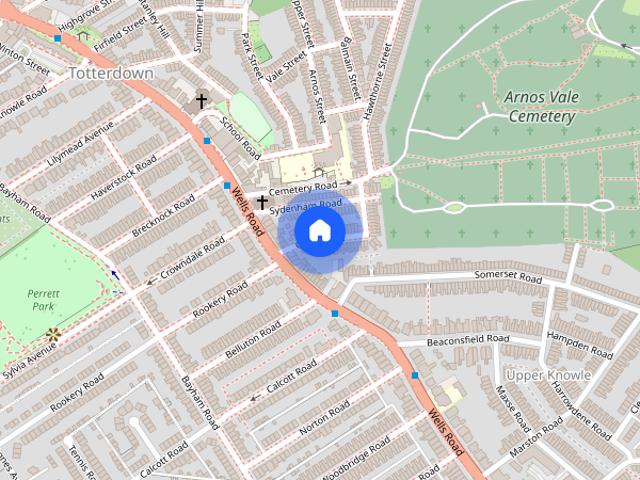 Totterdown, Clyde Road, BS4