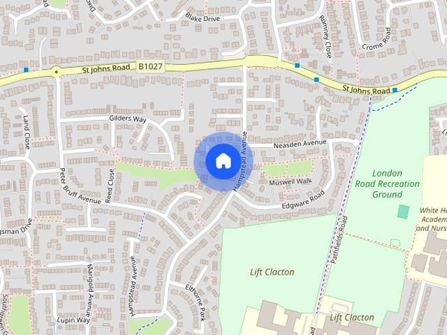 Totteridge Close, Clacton on sea, Essex, CO16