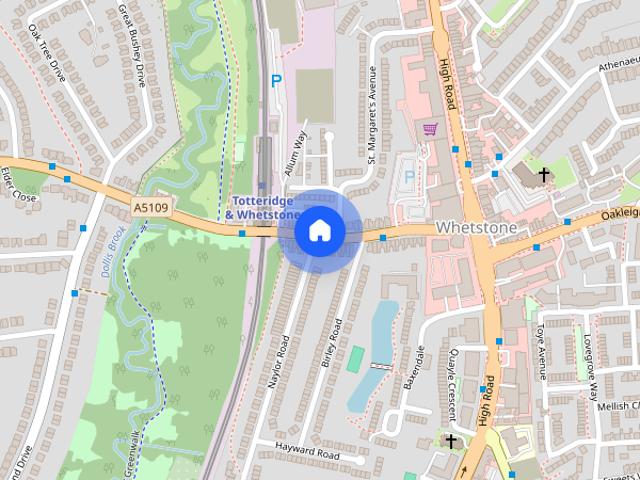 Totteridge Lane, Whetstone, London, N20