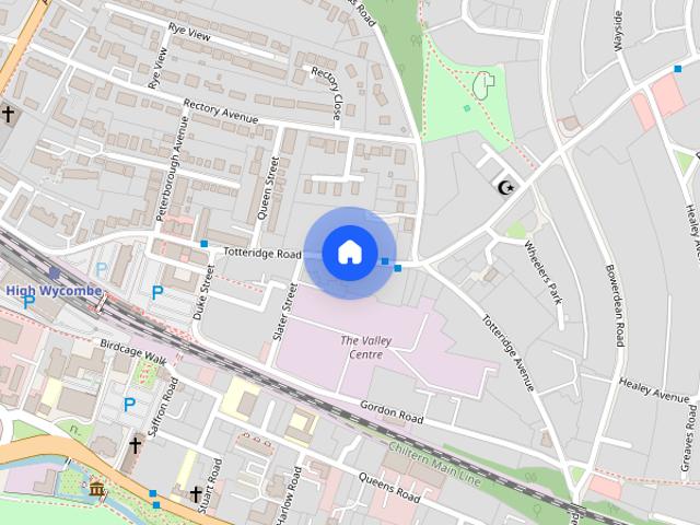 Totteridge Road, High Wycombe, HP13