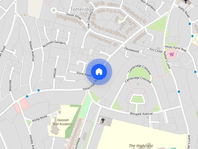 Totteridge Road, High Wycombe