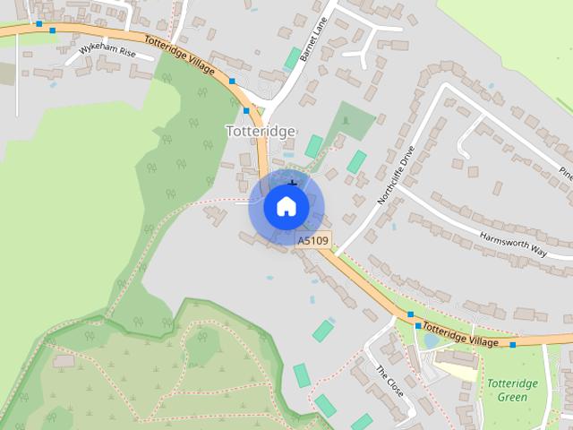 Totteridge Village, London, N20