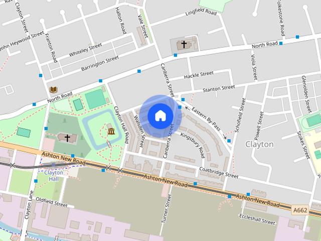 Tottington Street, Manchester, Greater Manchester, M11