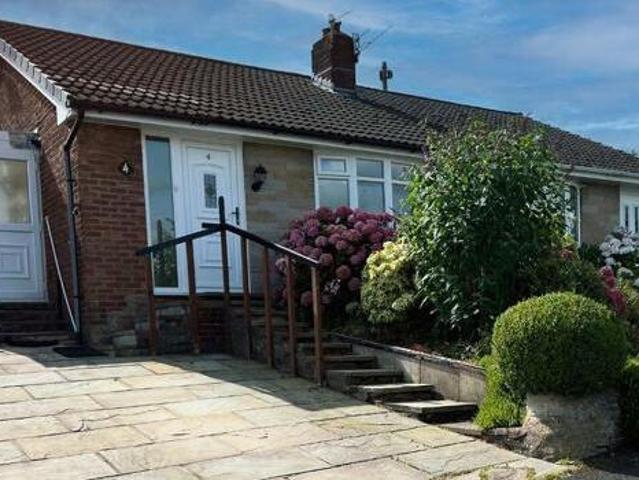 Tottington, Thornfield Road, Bury, 2 Bedroom Bungalow
