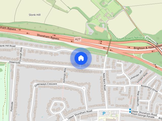 Tottington Way Shoreham By Sea, West Sussex, BN43