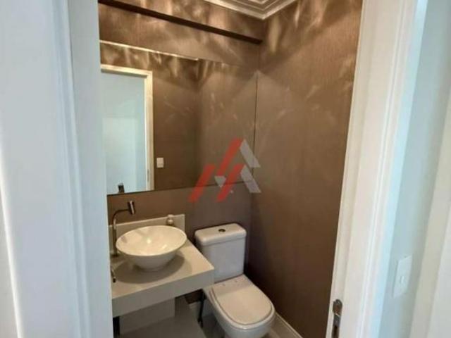 Totalmente mobiliado!Apartamento de Luxo em Alphaville Empresarial: 3 Quartos, 2 Suítes, 2 Salas, 9
