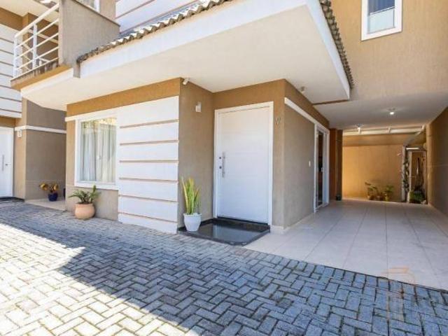 TOTALMENTE MOBILIADO! Sobrado com 3 dormitórios à venda, 148 m² por R$ 780.000 Barreirinha Curit