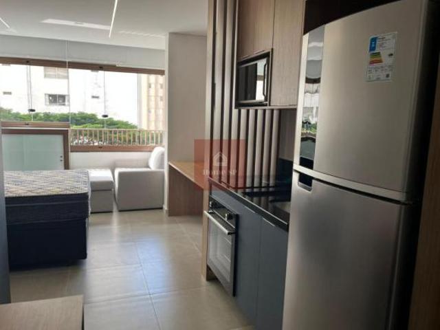 Totalmente Mobiliado! Stúdio com 25m² Campo Belo