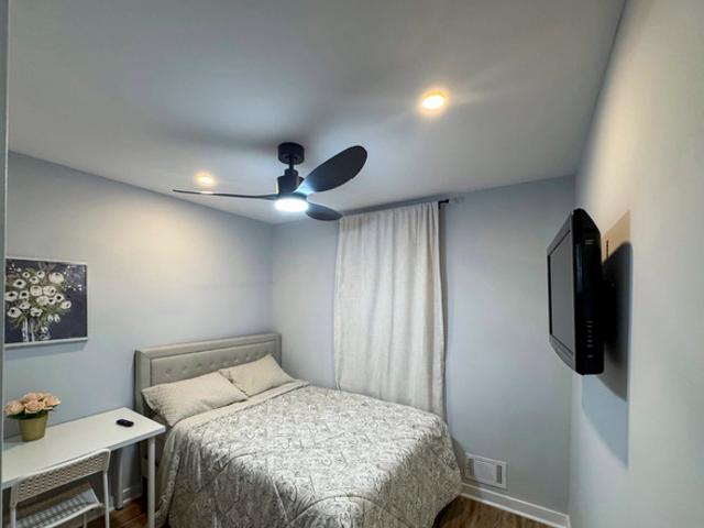 Totally renovated shared house with all new appliances and stylish finishes. Free Wi Fi, bus stop 0.5 miles away, Gas station 0.3 miles away, Monthly Cleanings | 0.3 miles to Jimmy Carter Blvd and Singleton Rd