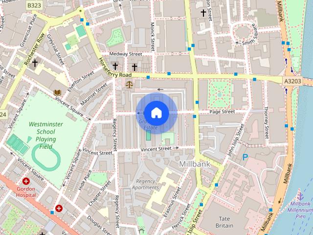 Tothill House, Page Street, Westminster, London, SW1P