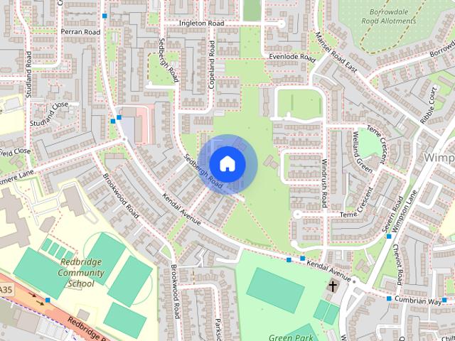 Totland Close, Southampton, Hampshire, SO16