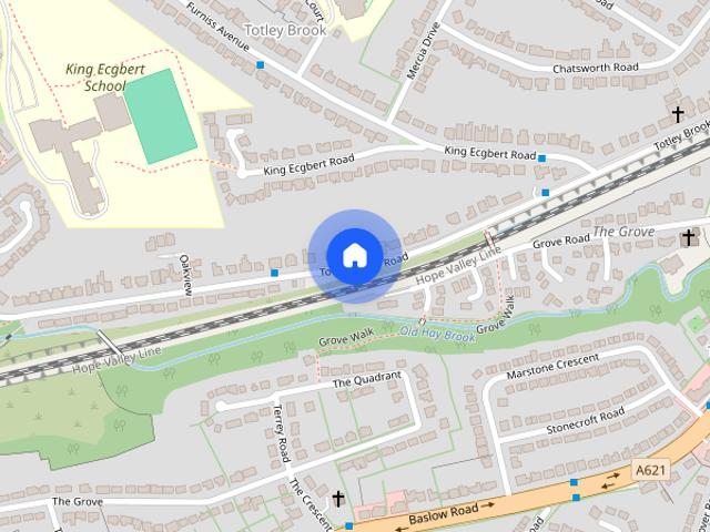 Totley Brook Road, Sheffield, S17