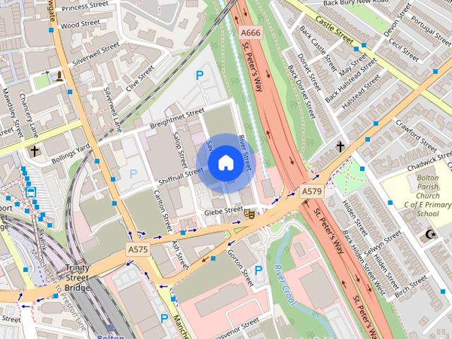 Toto House, Saville Street, Bolton