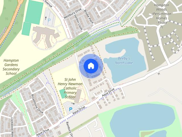 Touthill Place, Touthill Close, Peterborough