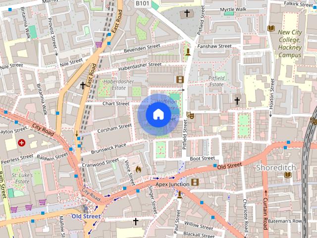 Touchard House, London, N1