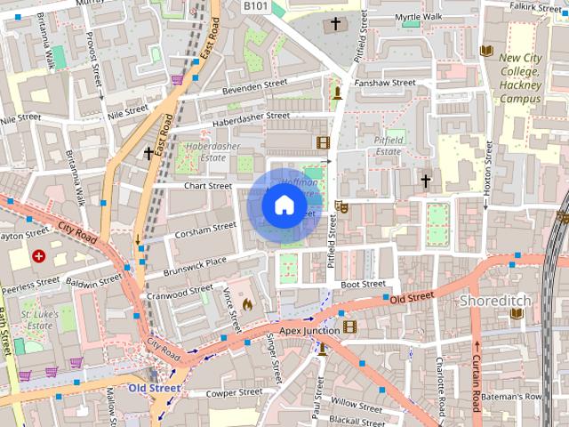 Touchard House, London, N1
