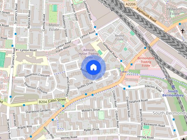 Toulouse Court, 2 Rossetti Road, SE16