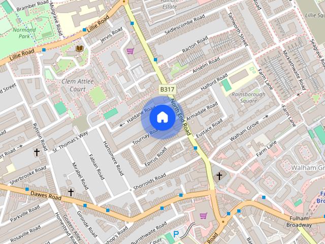 Tournay House, Tournay Road, SW6