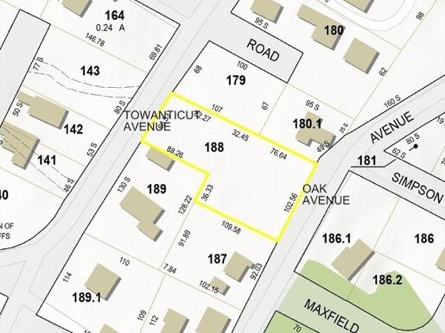 Towanticut St, Oak Bluffs, Plot For Sale