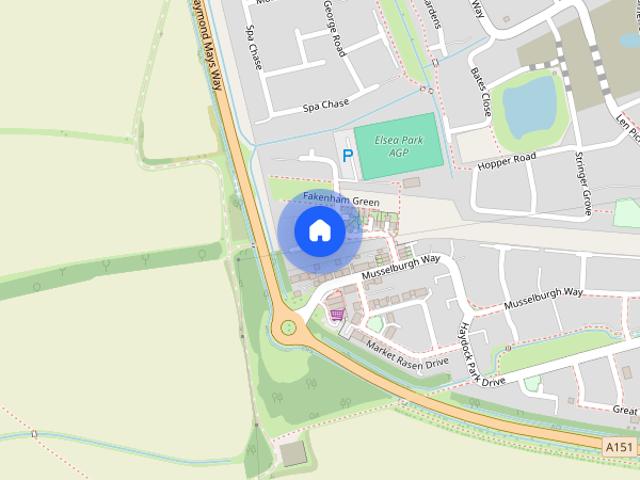 Towcester Court, Bourne
