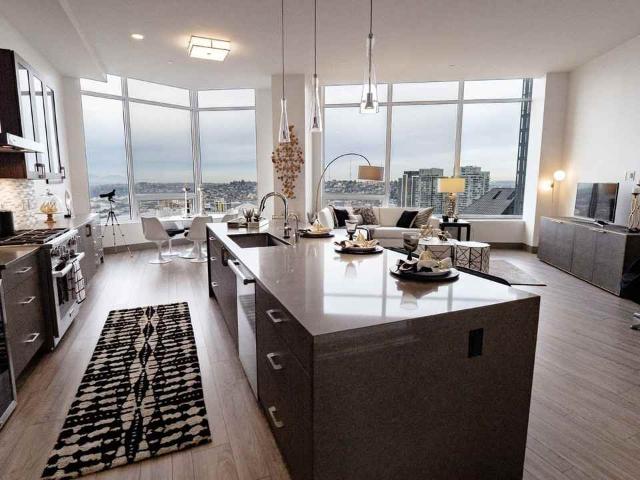 Tower 12 1 Bedroom Apartment for Rent at 2015 2nd Ave, Seattle, WA 98121 Pike Place Market