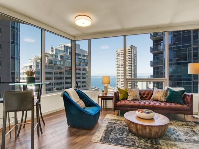 Tower 12 1 Bedroom Apartment for Rent at 2015 2nd Ave, Seattle, WA 98121 Pike Place Market