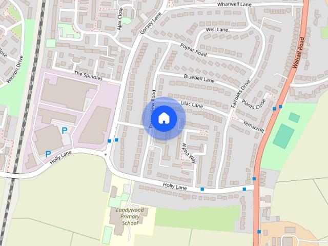 Tower View Road, Great Wyrley, Walsall