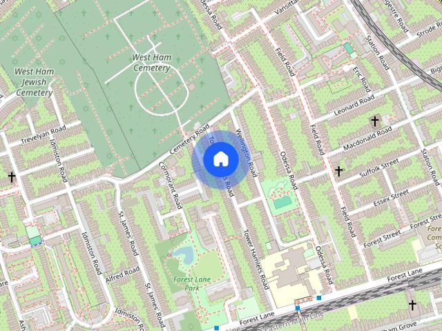 Tower Hamlets Road, London, E7