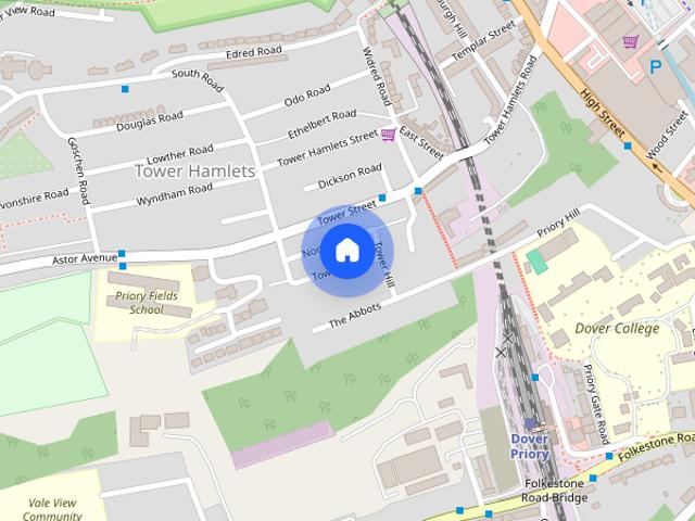 Tower Hill, Dover, Kent, CT17 0AF