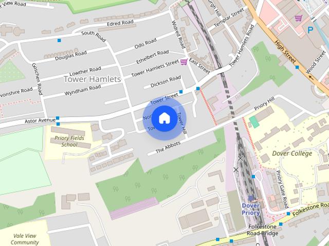 Tower Hill, Dover, Kent, CT17 0AF